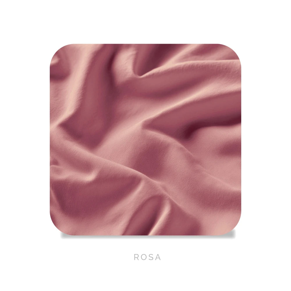 Bomull Laken Rosa 90x200 – Bedtime.no
