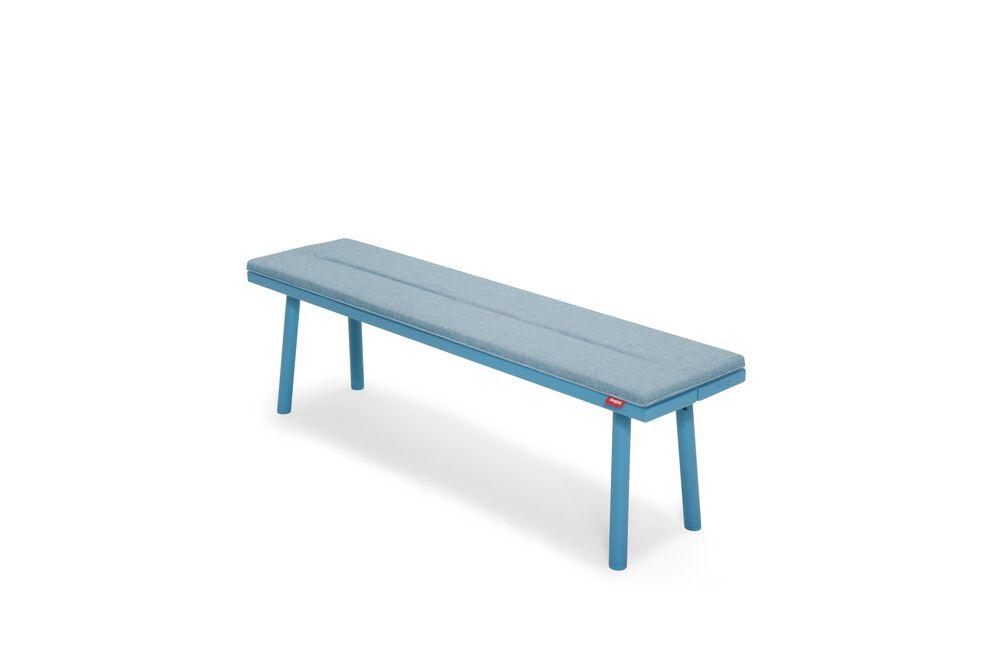Fatboy Fred's bench pillow storm blue – Bedtime.no